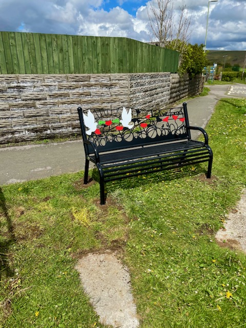 Remembrance Benches - Gary Valley Community Council Gary Valley ...